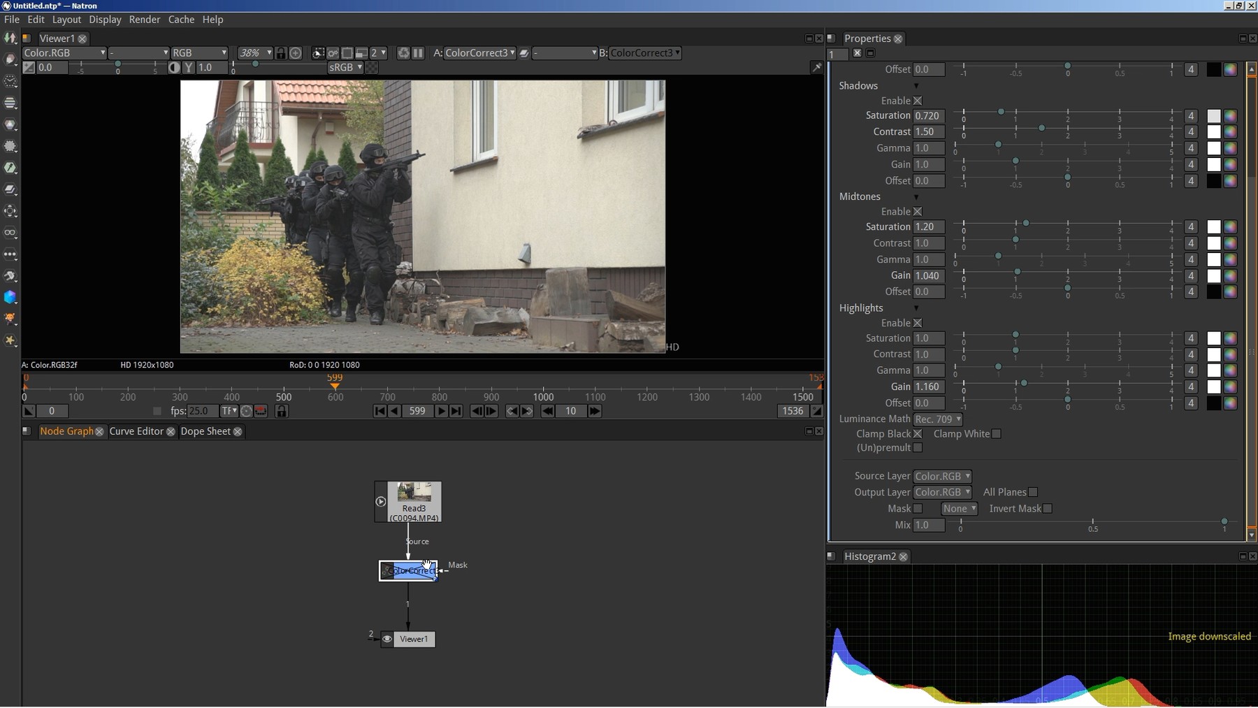 ArtStation - Natron: The FREE & Robust alternative to Nuke & After Effects | Tutorials