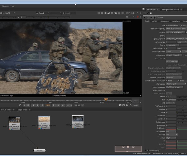 ArtStation - Your first day in NUKE Studio | Tutorials