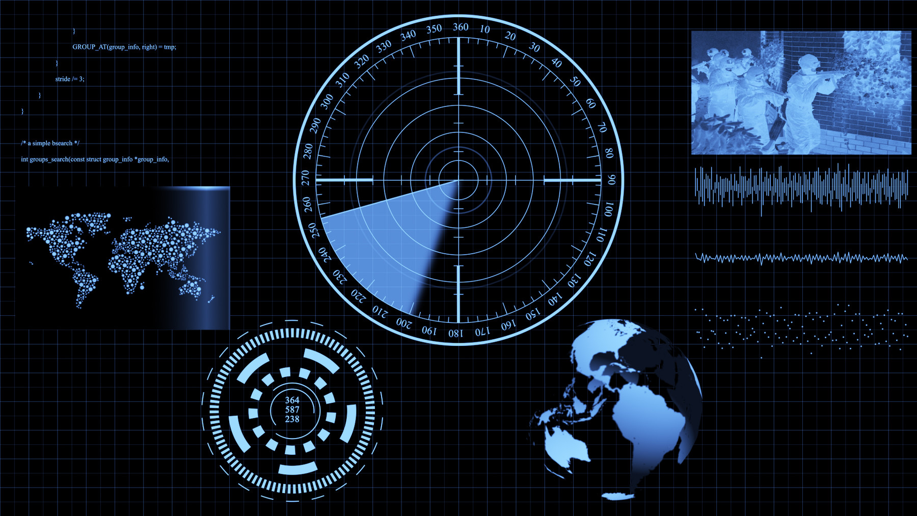 ArtStation - After Effects CC: Create a Futuristic Sci fi Interface ...