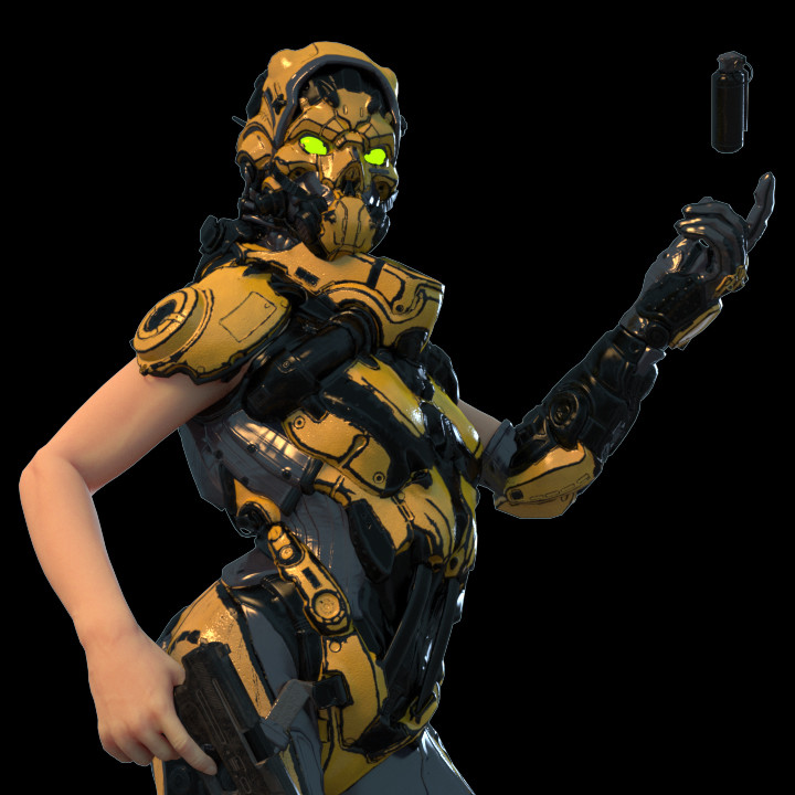 ArtStation - GDC FPS Female Maya Rig | Resources