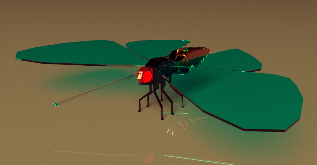 ArtStation - Boxy Butterfly Maya Rig | Resources