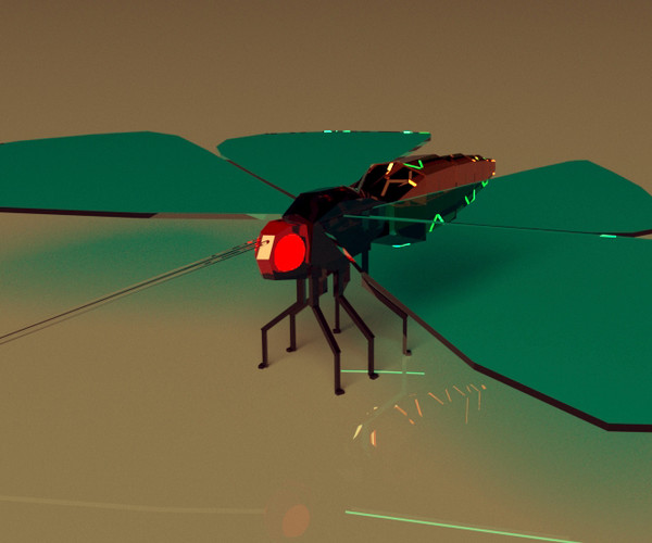 ArtStation - Boxy Butterfly Maya Rig | Resources