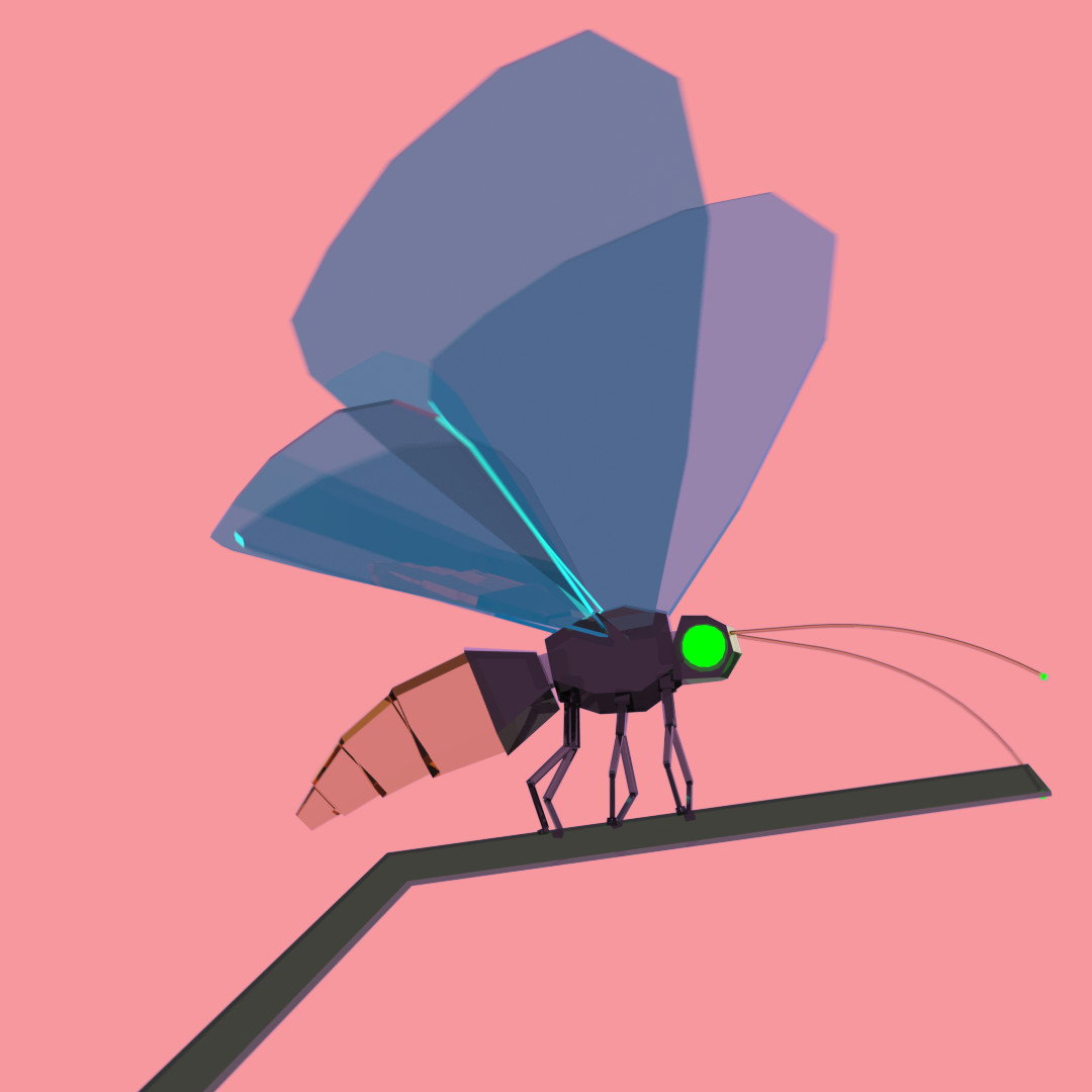 ArtStation - Boxy Butterfly Maya Rig | Resources