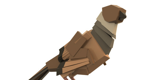 ArtStation - Boxy Bird Maya Rig | Resources