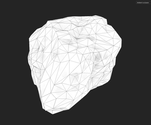 ArtStation - Low poly Realistic Meteor Pack | Game Assets