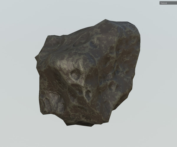 ArtStation - Low poly Realistic Meteor Pack | Game Assets