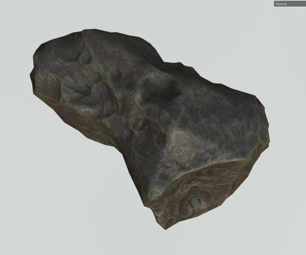 ArtStation - Low poly Realistic Meteor Pack | Game Assets