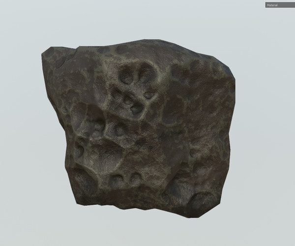 ArtStation - Low poly Realistic Meteor Pack | Game Assets