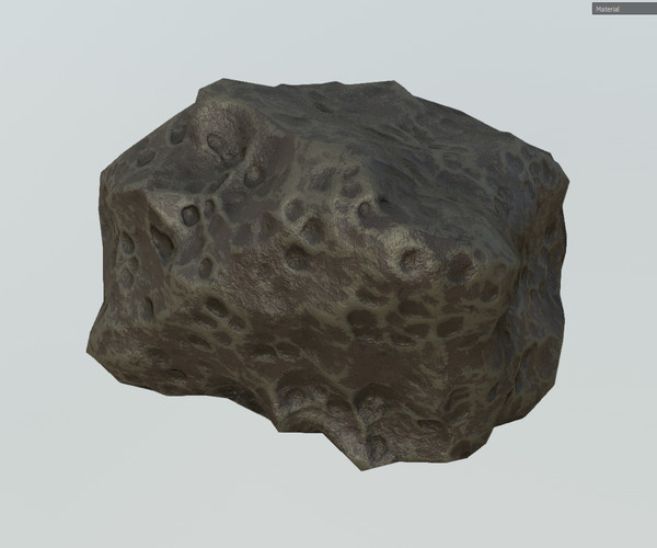 ArtStation - Low poly Realistic Meteor Pack | Game Assets