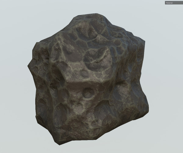 ArtStation - Low poly Realistic Meteor Pack | Game Assets