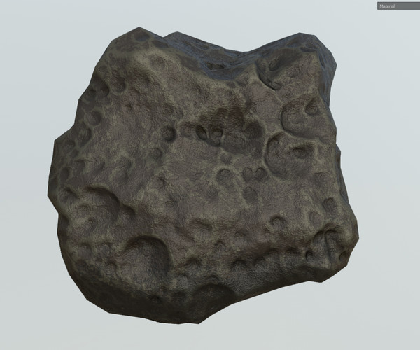 ArtStation - Low poly Realistic Meteor Pack | Game Assets