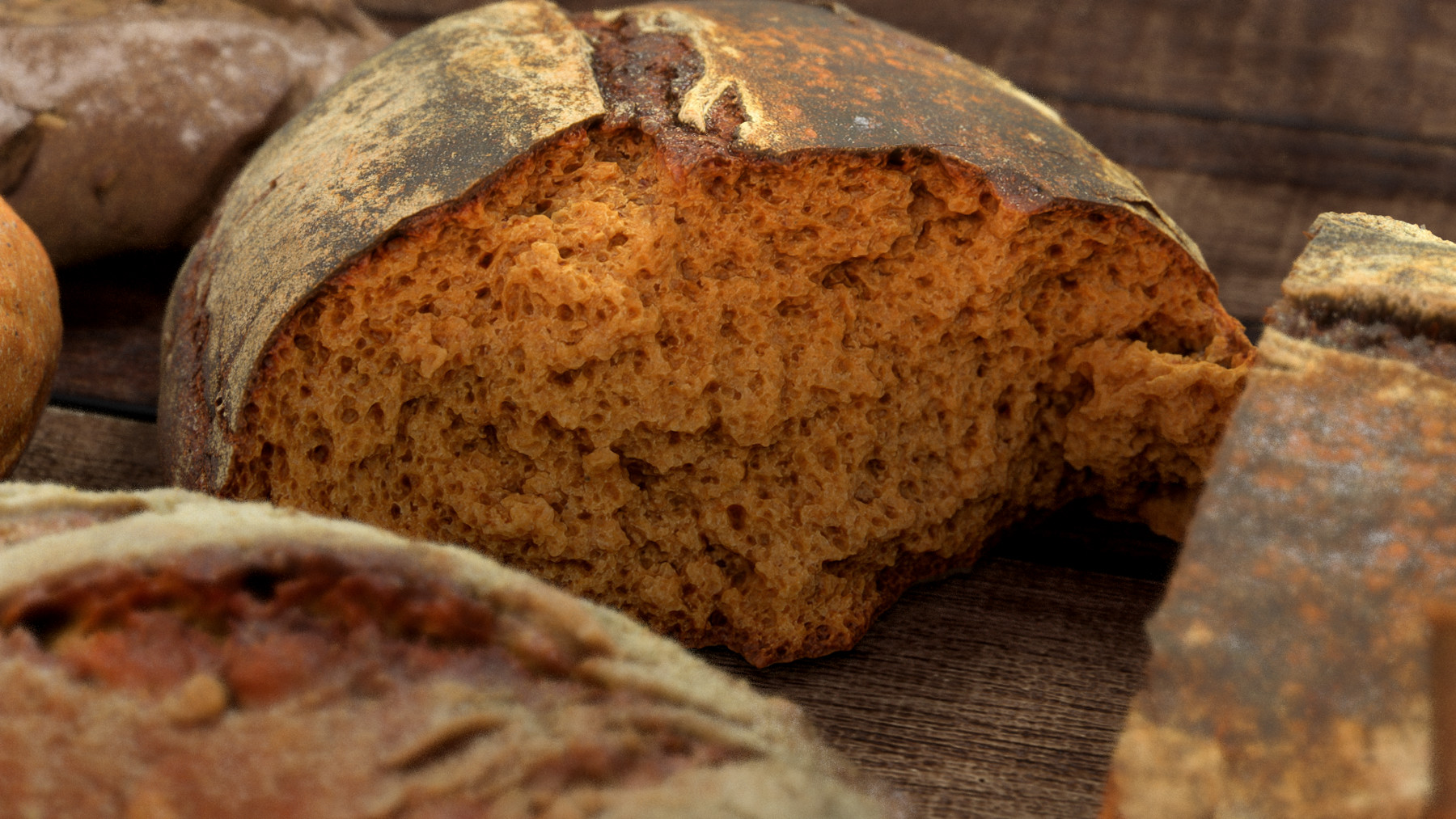 ArtStation - Tasty Bread Pack vol.01 | Game Assets