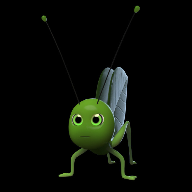 ArtStation - Leaf Insect Maya Rig | Resources