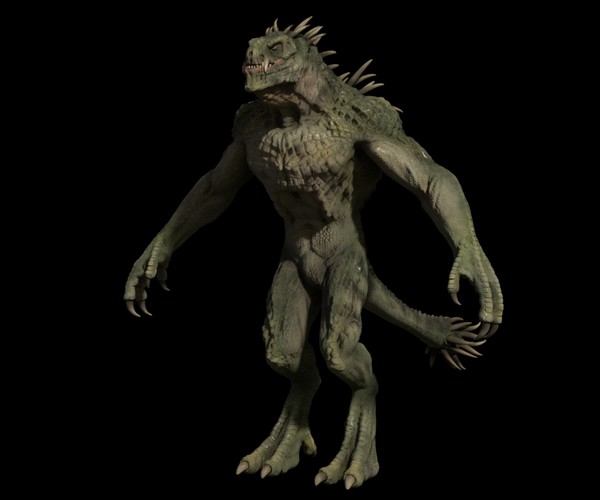 ArtStation - Dino Beast Maya Rig | Resources