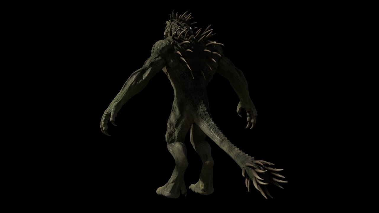 ArtStation - Dino Beast Maya Rig | Resources