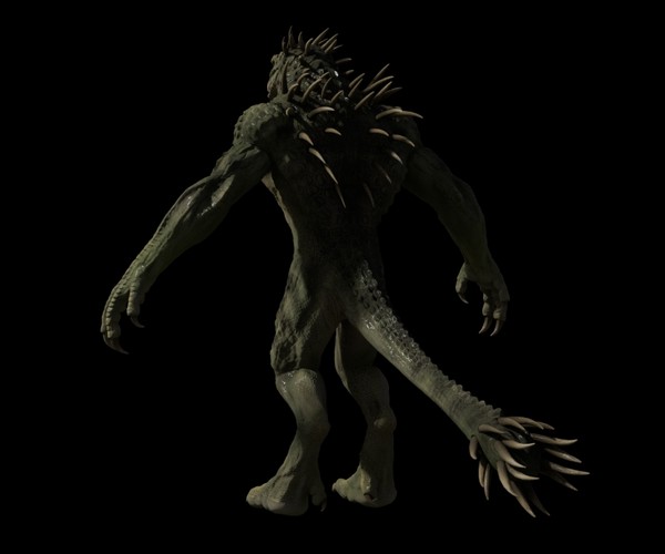 ArtStation - Dino Beast Maya Rig | Resources