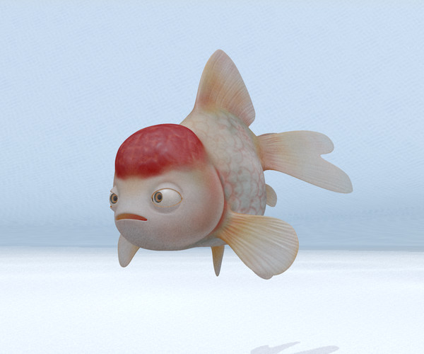 ArtStation - Golden Fish Maya Rig | Resources