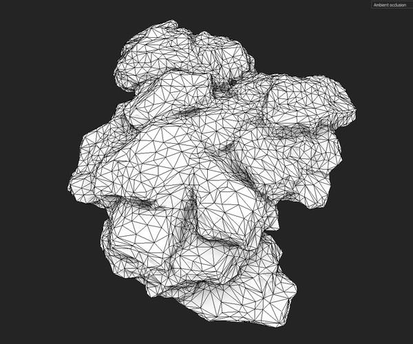 ArtStation - Low poly Cave Brown Rock Modular Pack | Game Assets