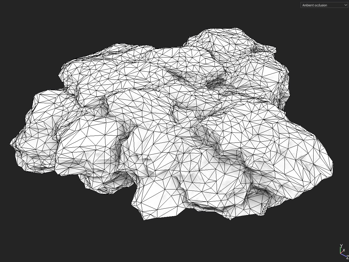 ArtStation - Low poly Cave Brown Rock Modular Pack | Game Assets