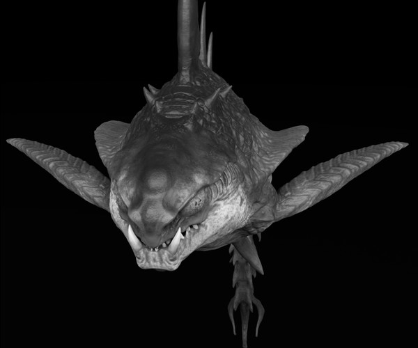 ArtStation - Deep Sea Creature Rig | Resources