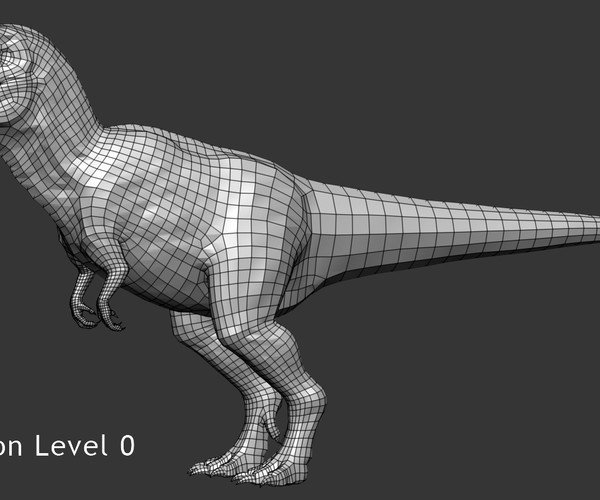 ArtStation - Trex Classical Maya Rig | Resources
