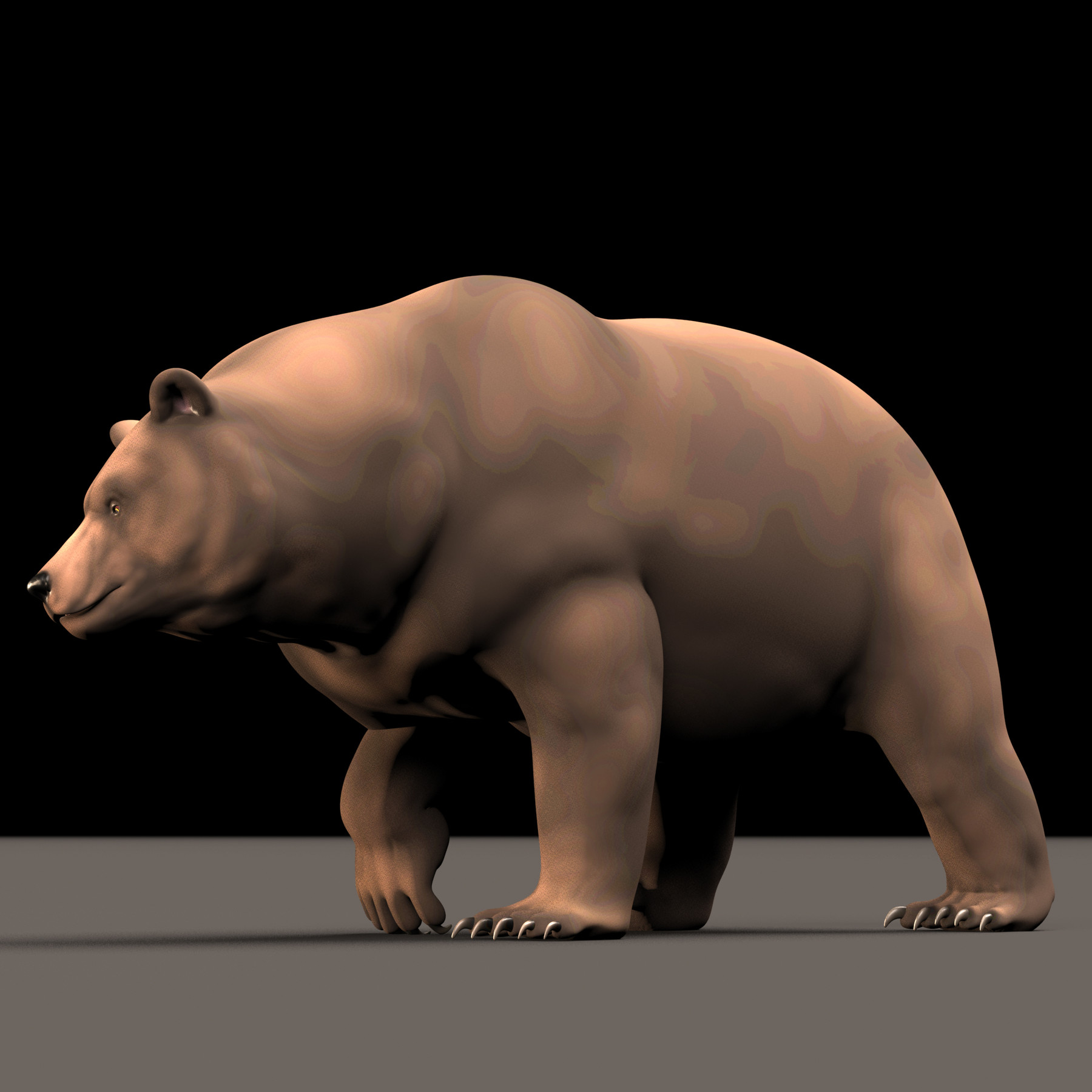 ArtStation - Bear Maya Rig | Resources