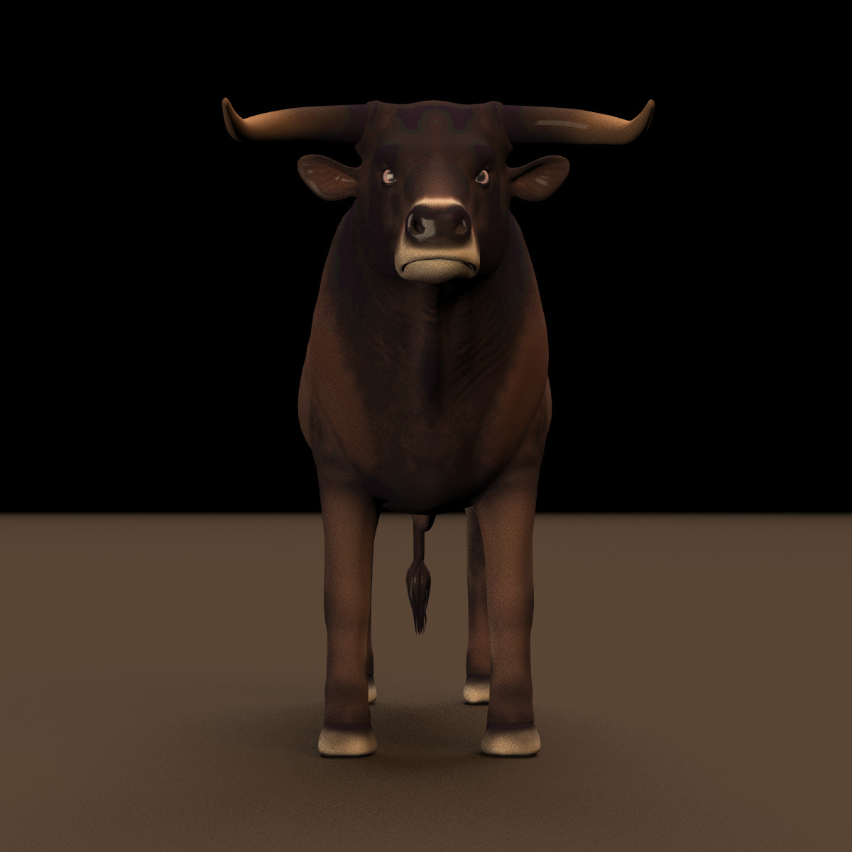 ArtStation - Bull Maya Rig | Resources