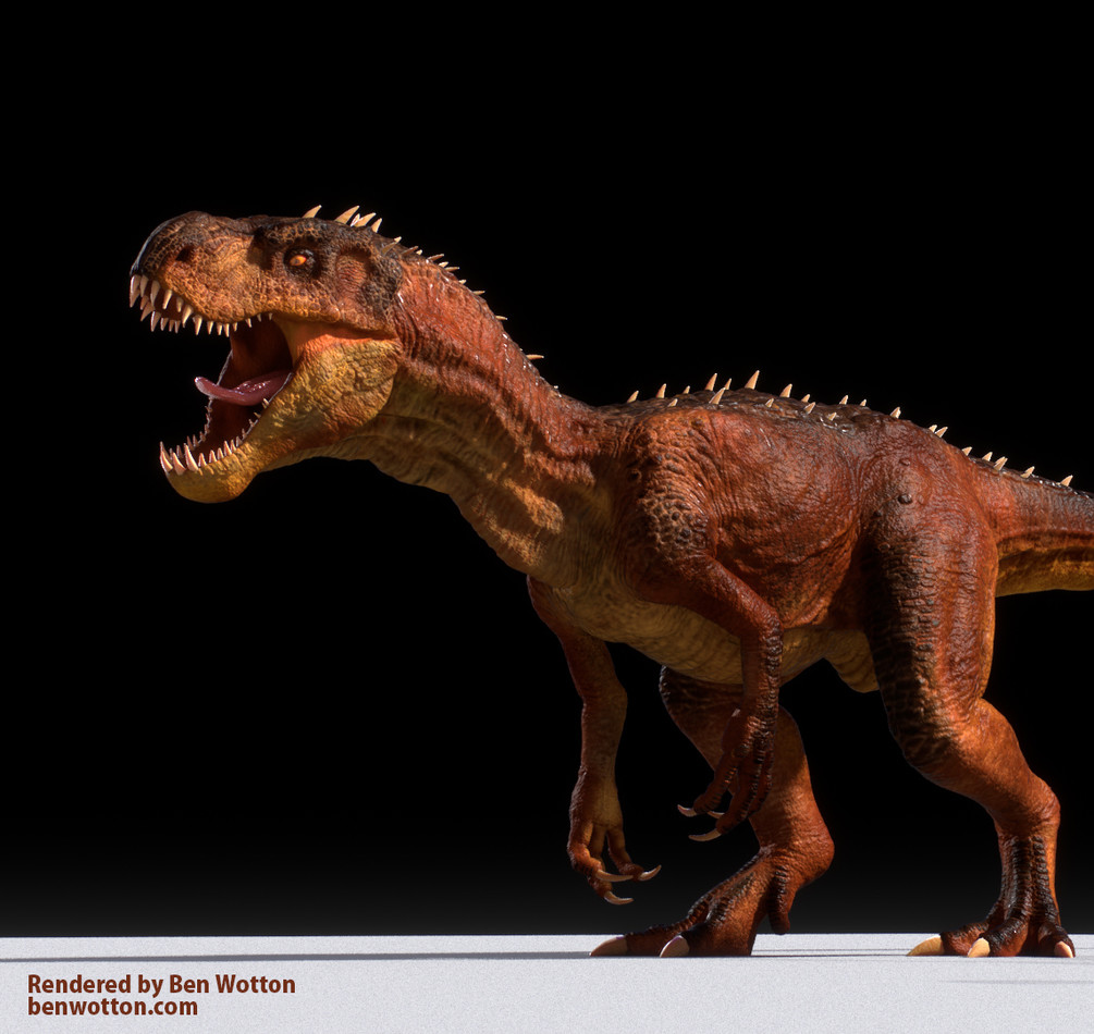 ArtStation - Diabo Dinosaur Maya Rig | Resources
