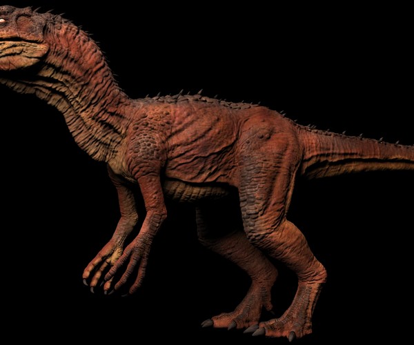 ArtStation - Diabo Dinosaur Maya Rig | Resources