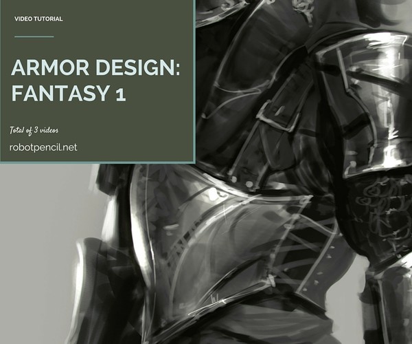 ArtStation - Armor Design - Fantasy | Tutorials
