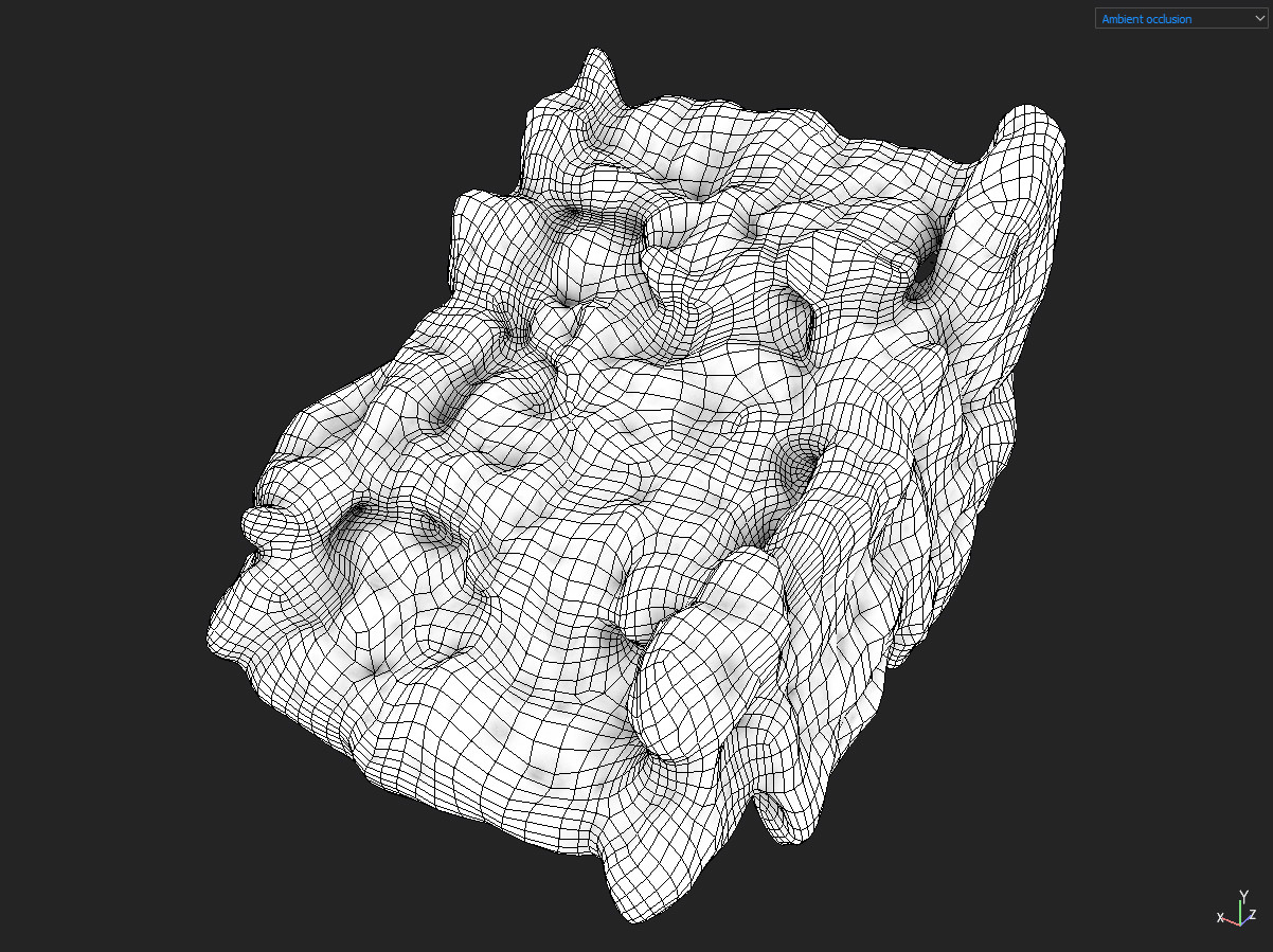 ArtStation - Low poly Cave Smooth Rock Modular Pack | Game Assets