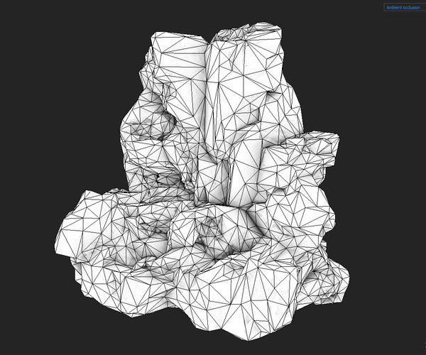 ArtStation - Low poly smooth blocky Pack | Game Assets