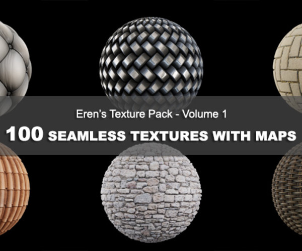ArtStation - Texture Pack - Volume 1 | Resources