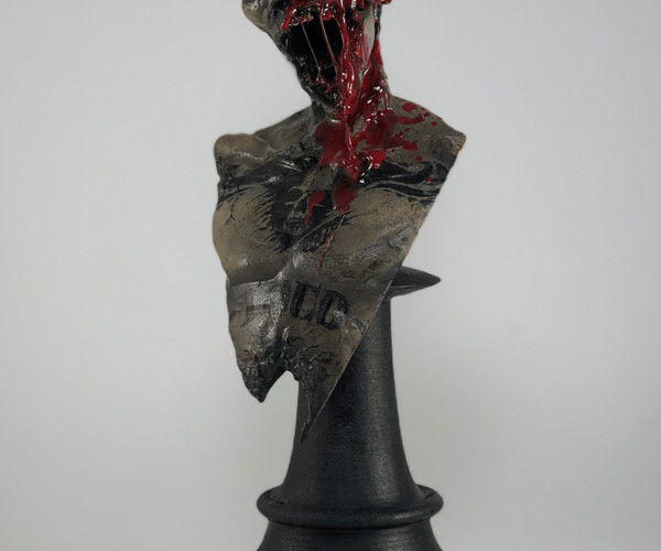 ArtStation - The Infected Zombie - Resin Model Kit | Artworks