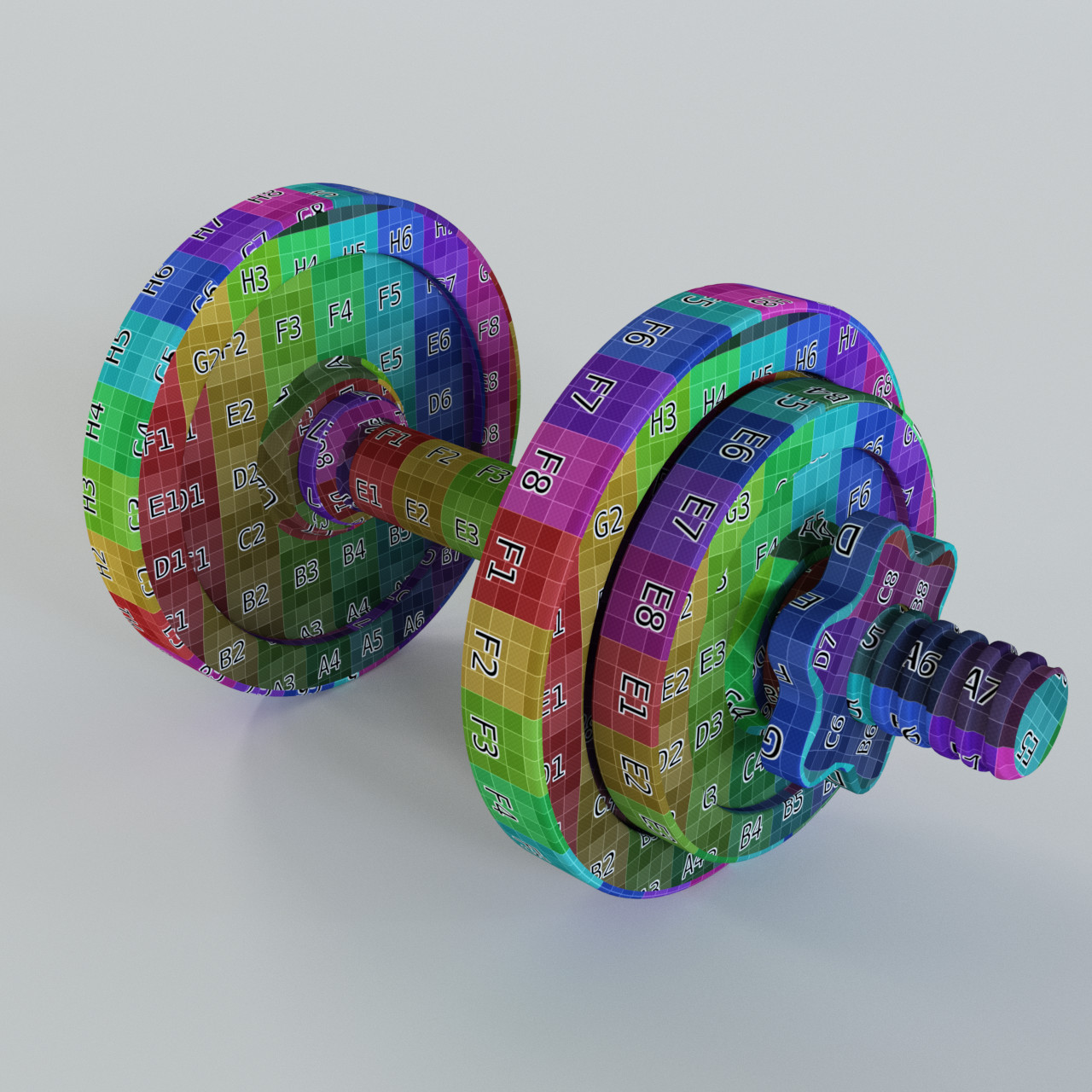 ArtStation - Dumbbell | Resources