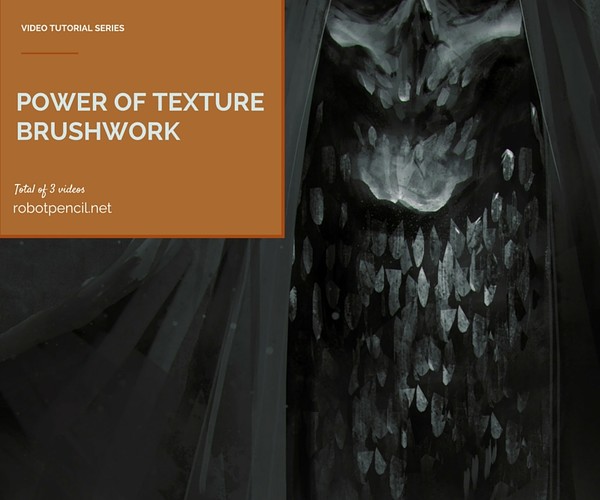 ArtStation - Power of Texture Brushwork | Tutorials