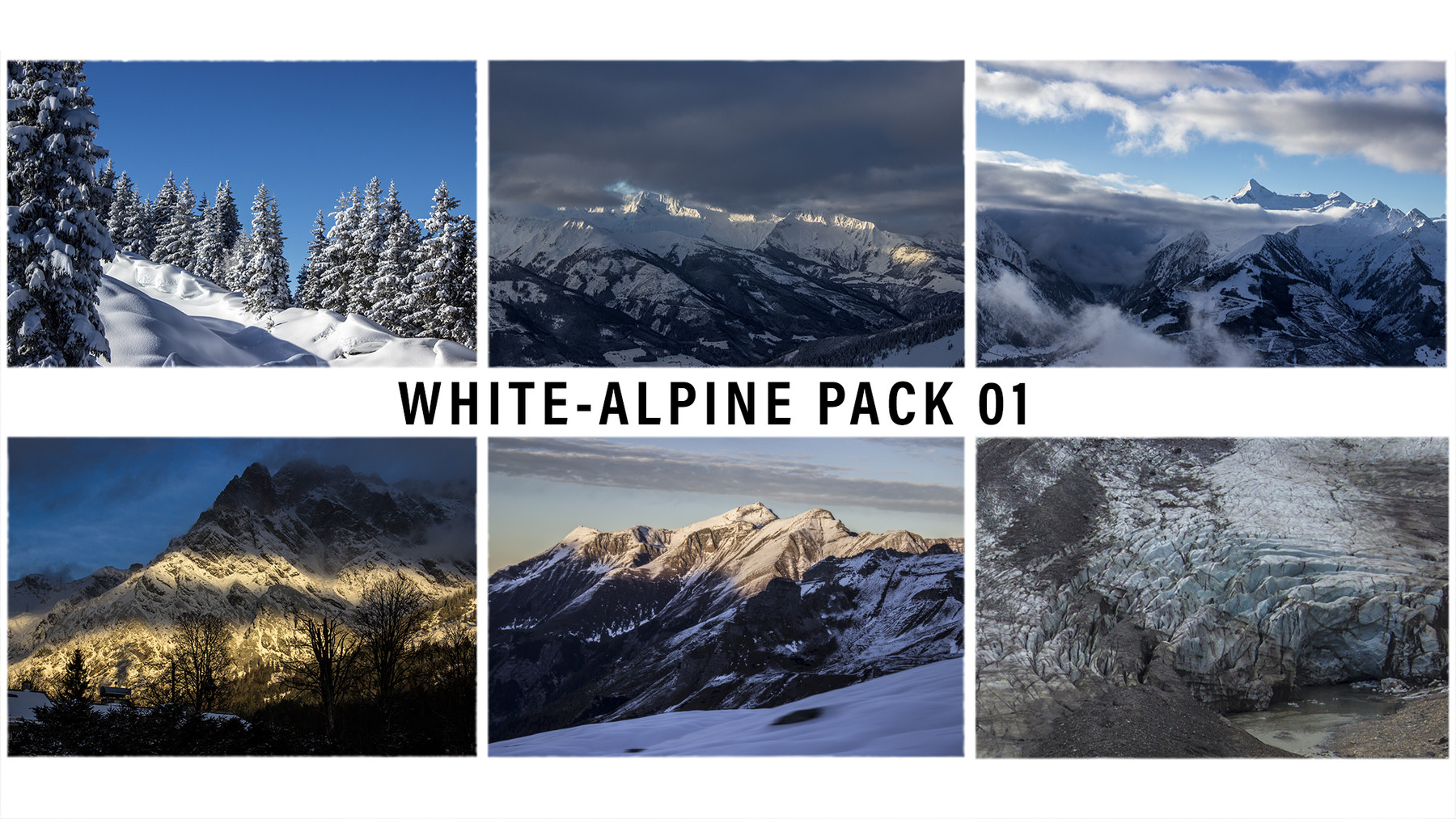 ArtStation - WHITE - ALPINE PACK 01 | Resources