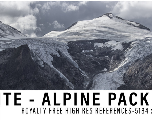 ArtStation - WHITE - ALPINE PACK 01 | Resources