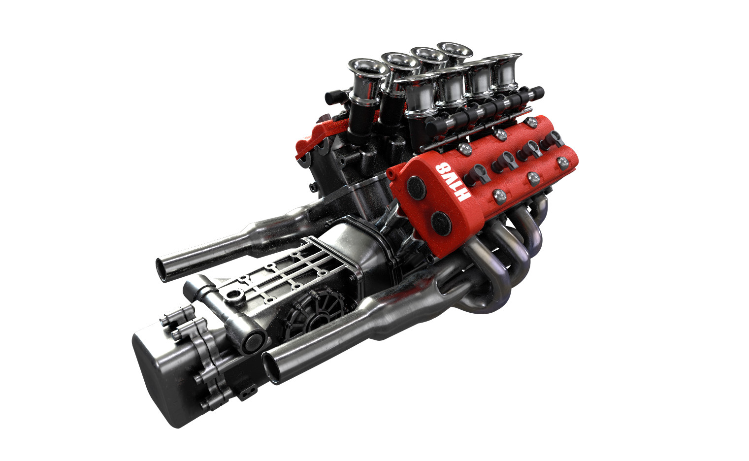 ArtStation - V8 engine | Game Assets