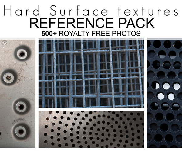 ArtStation - Reference Pack - Hard Surface - 500+ Royalty Free Photos ...