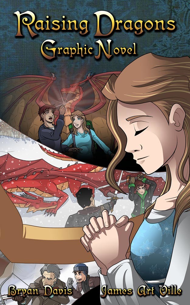 ArtStation - Raising Dragons Graphic Novel | Books & Comics