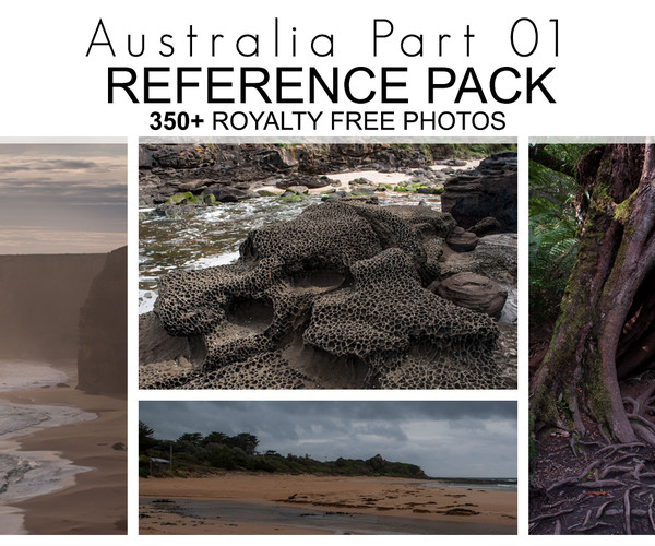 ArtStation - Reference Pack - Australia - Part 01 - 350+ Royalty Free ...