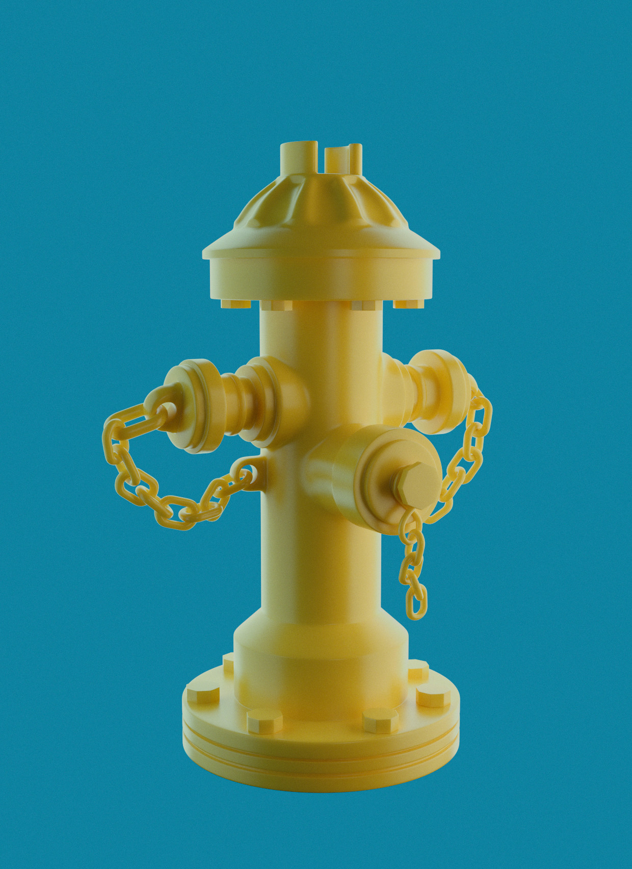 ArtStation - Fire hydrant | Game Assets