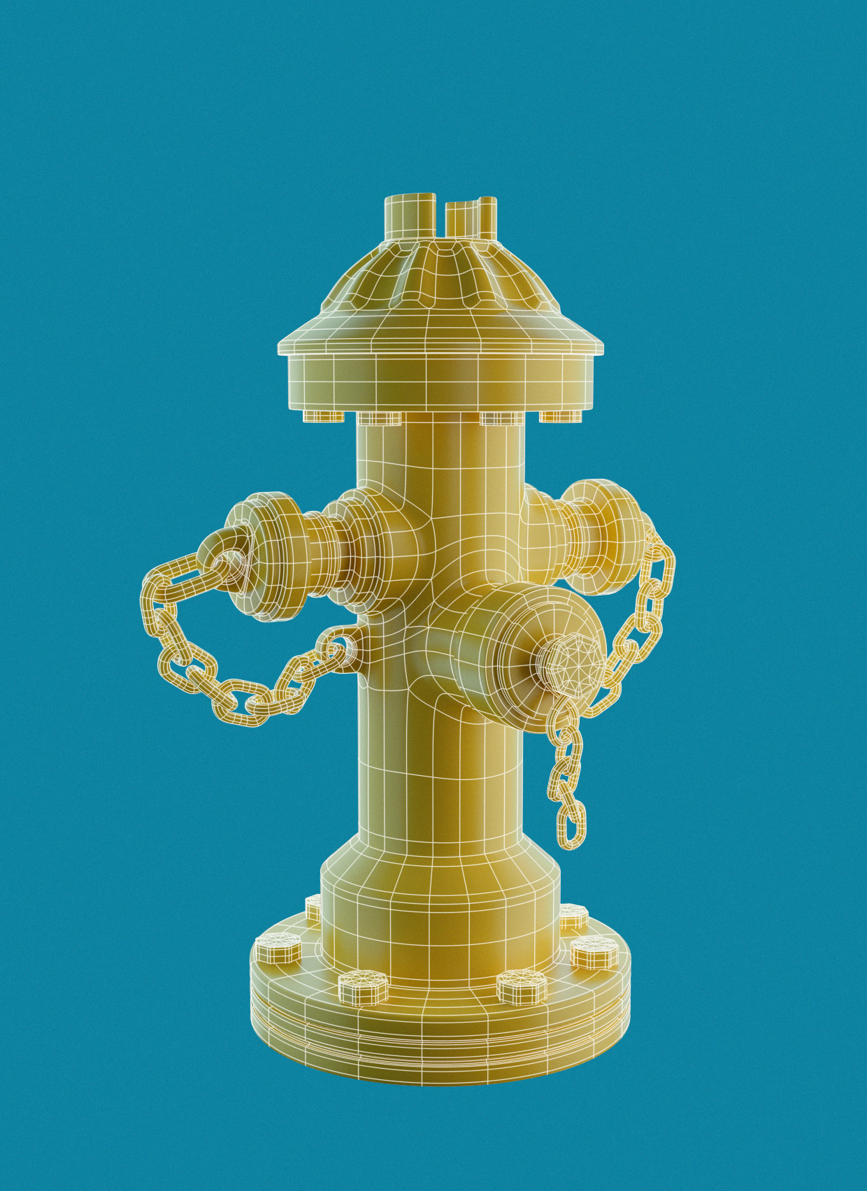 ArtStation - Fire hydrant | Game Assets