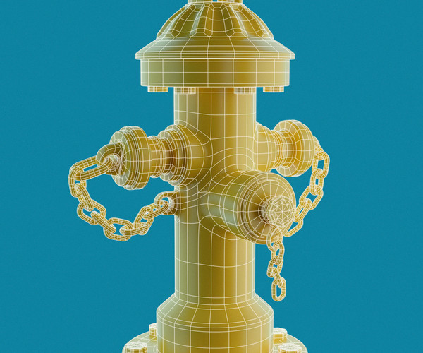 ArtStation - Fire hydrant | Game Assets