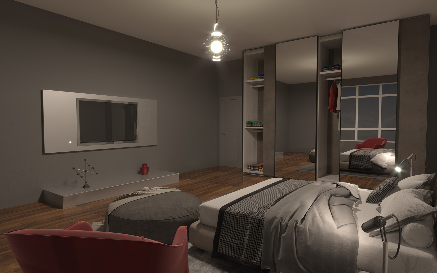 ArtStation - BedRoom Vol.01 | Resources