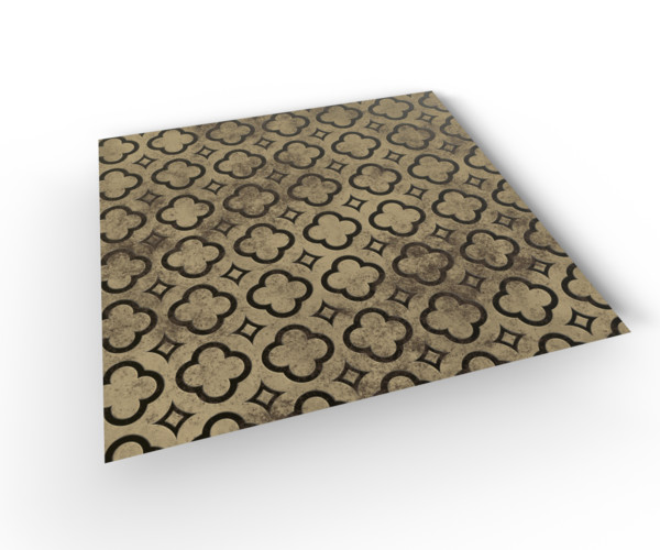 ArtStation - Bathroom Floor Tiles Low Poly | Game Assets