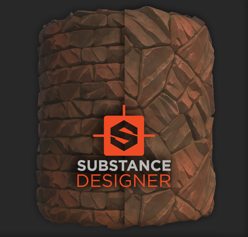 ArtStation - Substance Designer - Stylized Collection | Game Assets