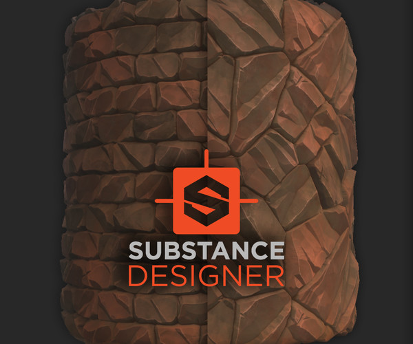 ArtStation - Substance Designer - Stylized Collection | Game Assets