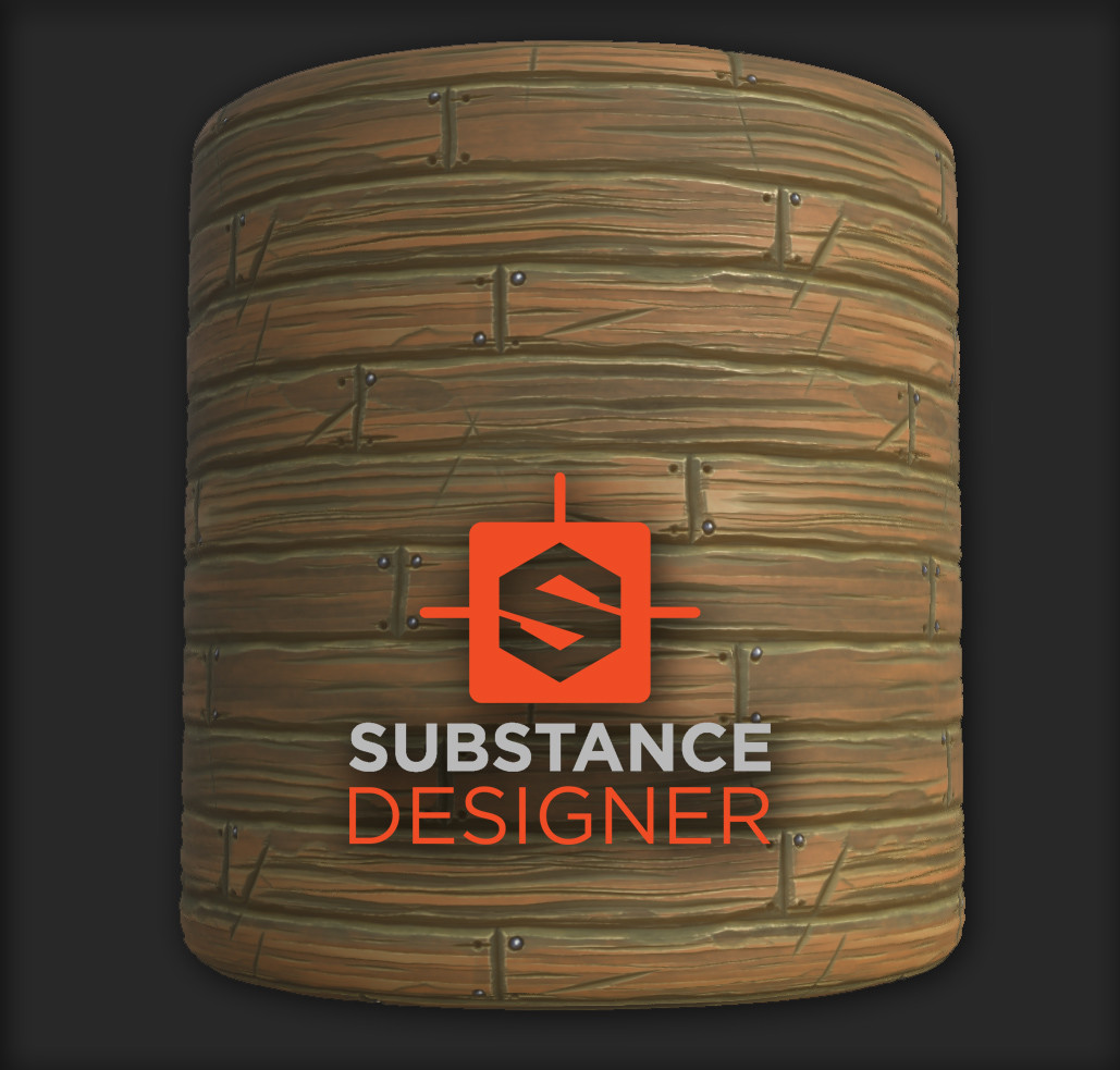 ArtStation - Substance Designer - Stylized Collection | Game Assets